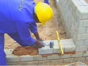Installation of Eco Bricks - Eco Ceylon Holdings (Private) Ltd